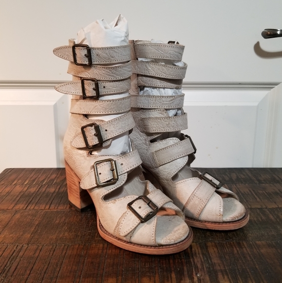 Freebird by Steven | Shoes | New Freebird By Steven Taupe Bond | Poshmark
